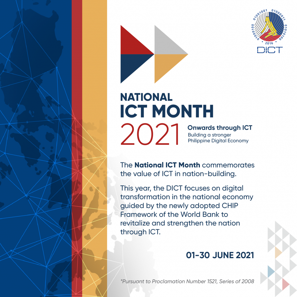 NATIONAL ICT MONTH 2021 | Eastern Visayas State University - Ormoc Campus