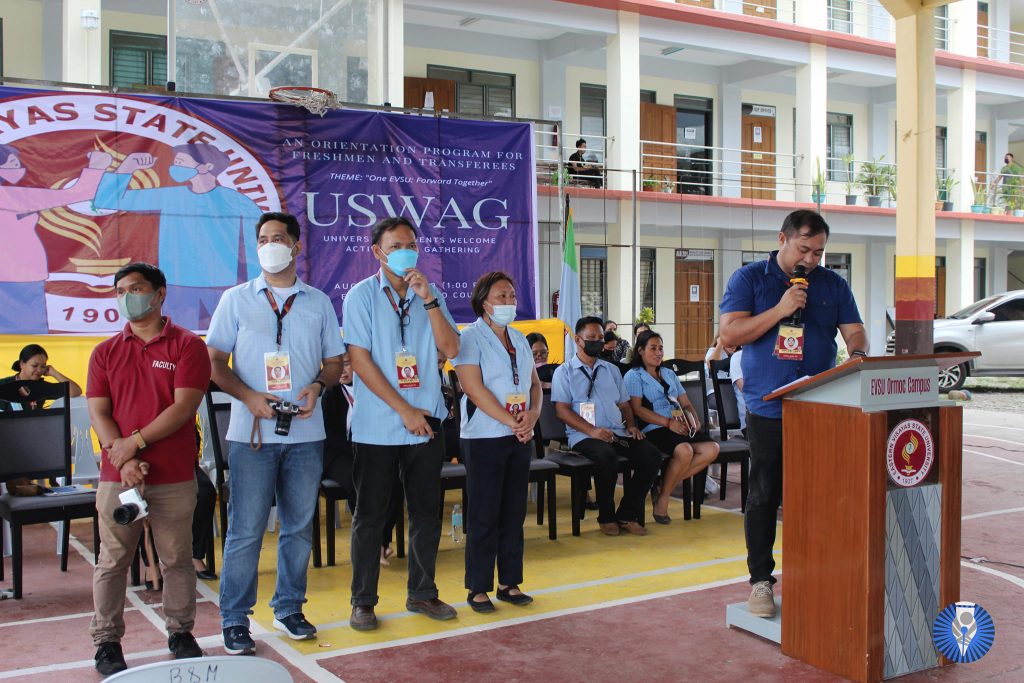 EVSU Ormoc USWAG 2022 | Eastern Visayas State University - Ormoc Campus