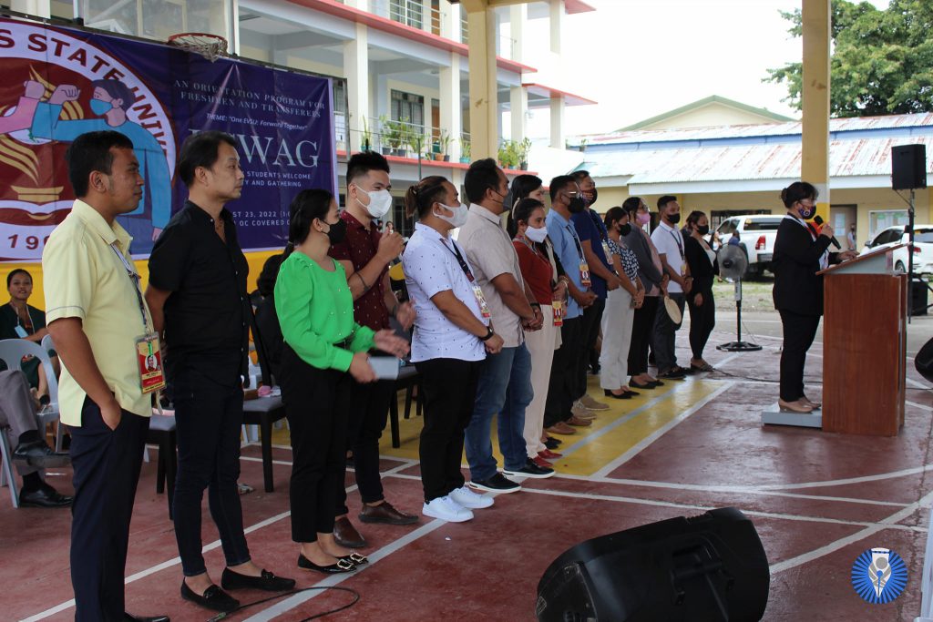 EVSU Ormoc USWAG 2022 | Eastern Visayas State University - Ormoc Campus